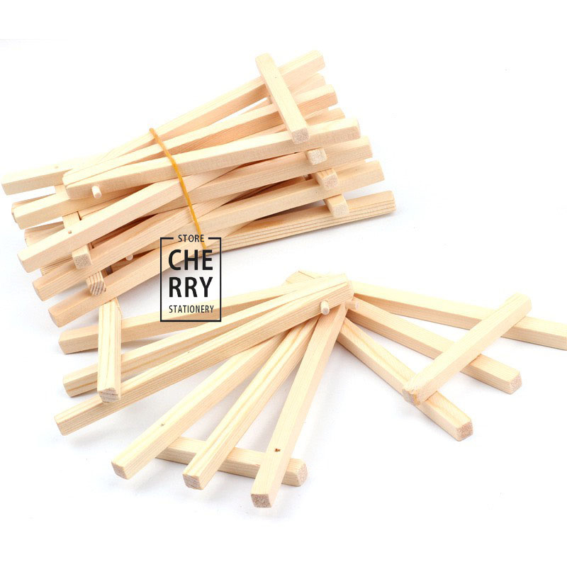 [GDT01] Kệ gỗ trưng bày top loader, card, giá đỡ điện thoại, trang trí ...