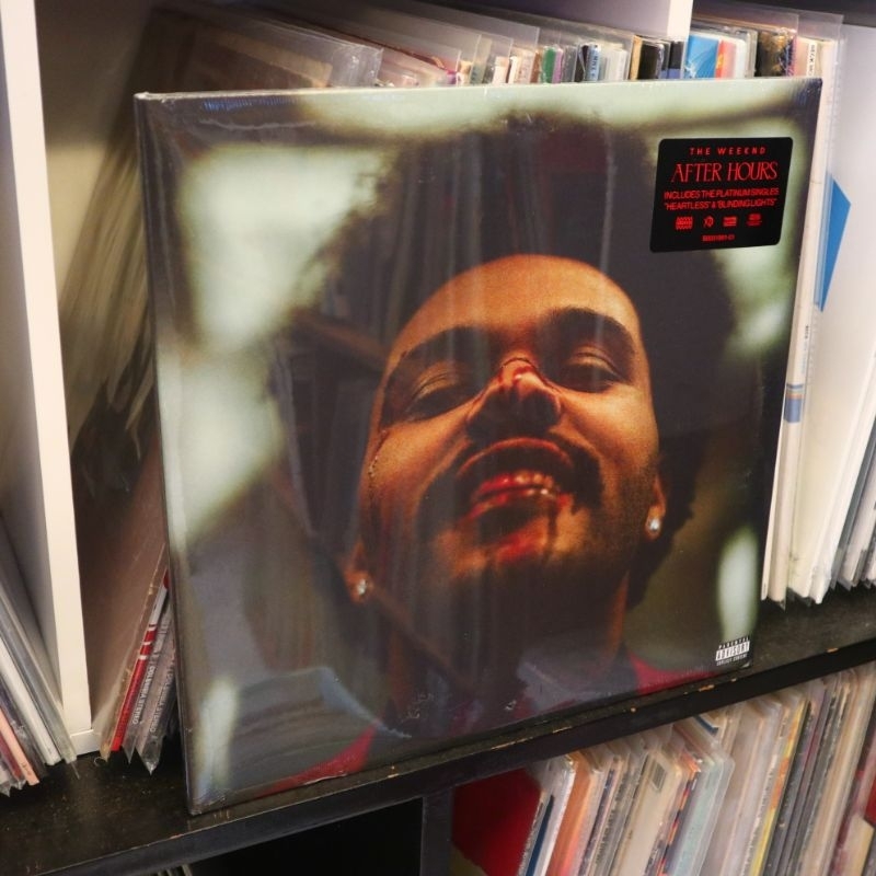 The Weeknd After Hours 2LP vinyl | Shopee Việt Nam