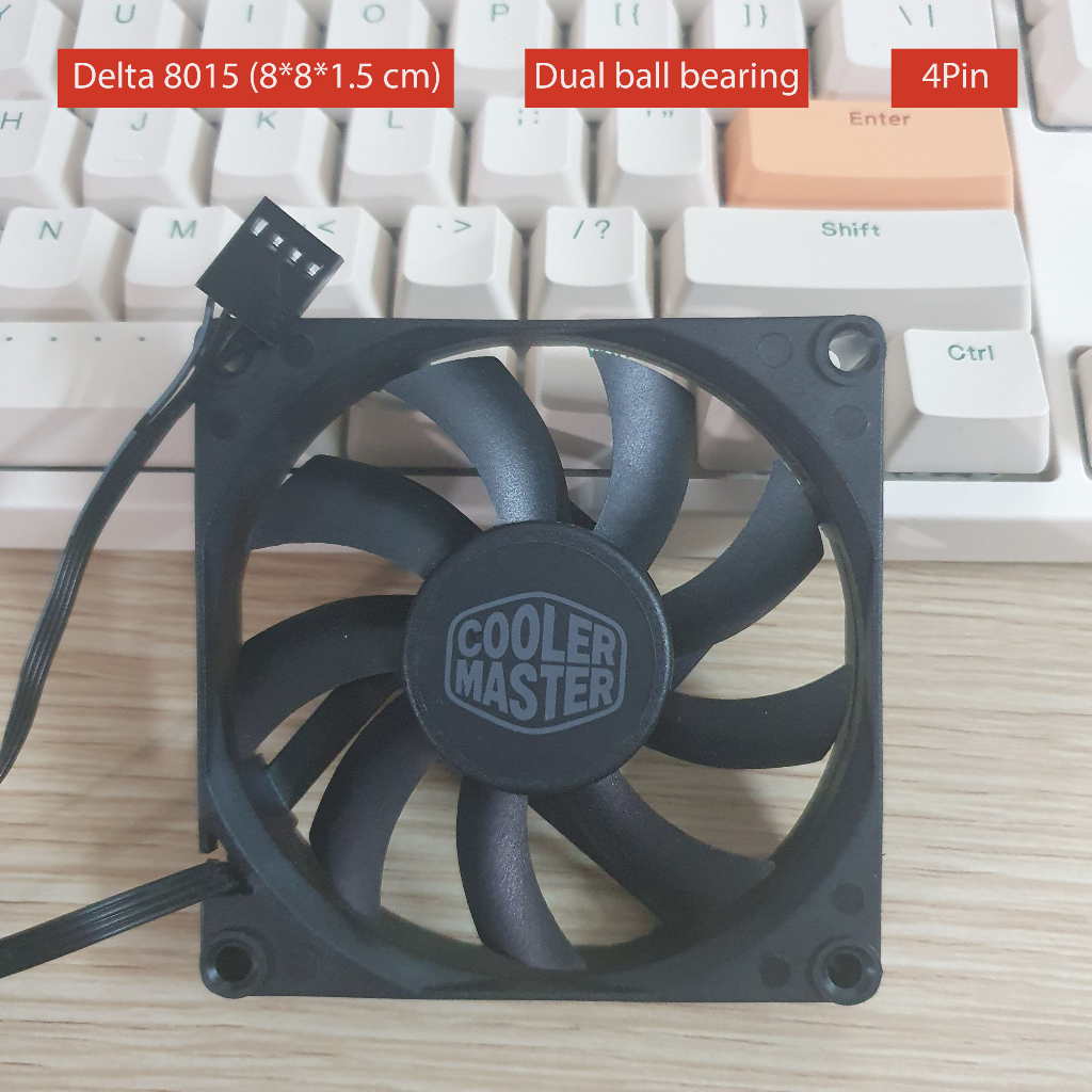 ITX fan - Quạt Cooler Master 8015 | Shopee Việt Nam