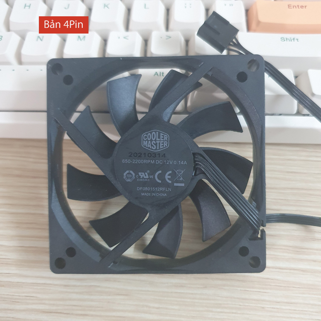 ITX fan - Quạt Cooler Master 8015 | Shopee Việt Nam