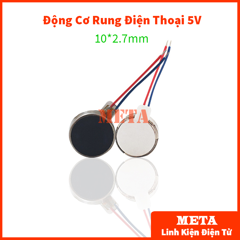 Động Cơ Rung Điện Thoại 5V - 10*2.7mm | Shopee Việt Nam