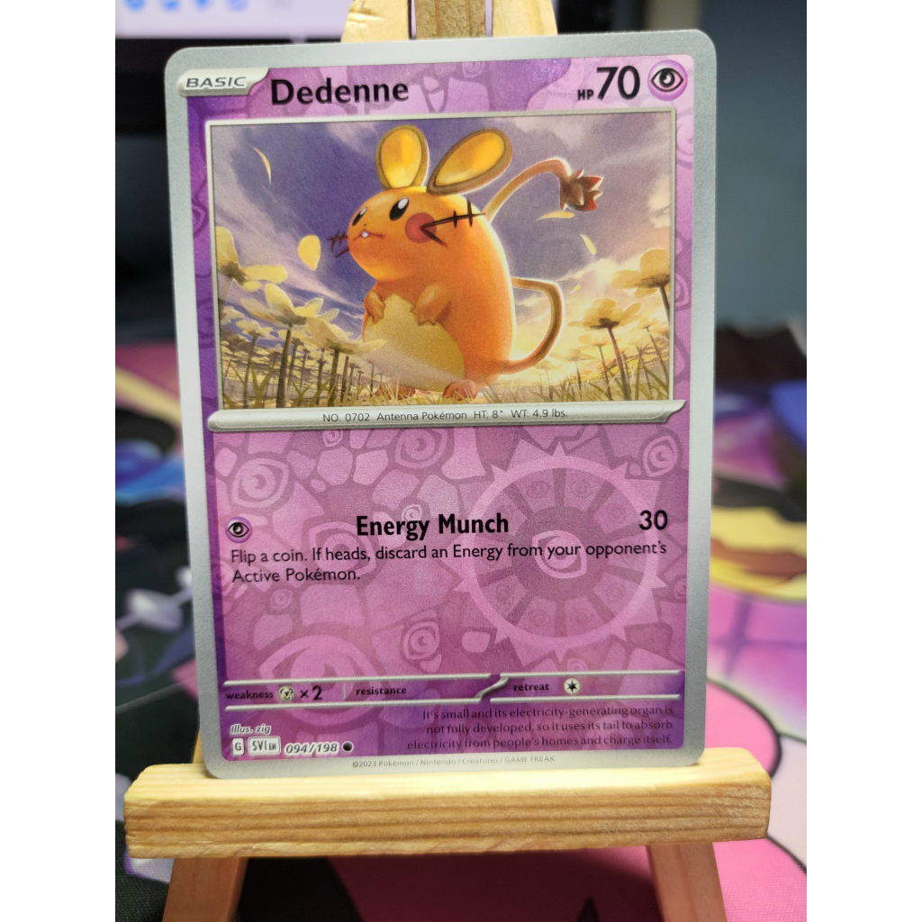 [KW2 Pokemon] [EN] Thẻ Pokemon Dedenne 094/198 và 095/198 - SVIEN ...