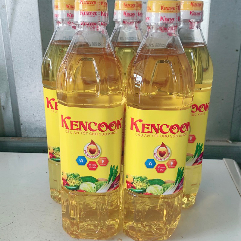 Dầu ăn kencook 880ml Nhãn hiệu Nổi tiếng | Shopee Việt Nam