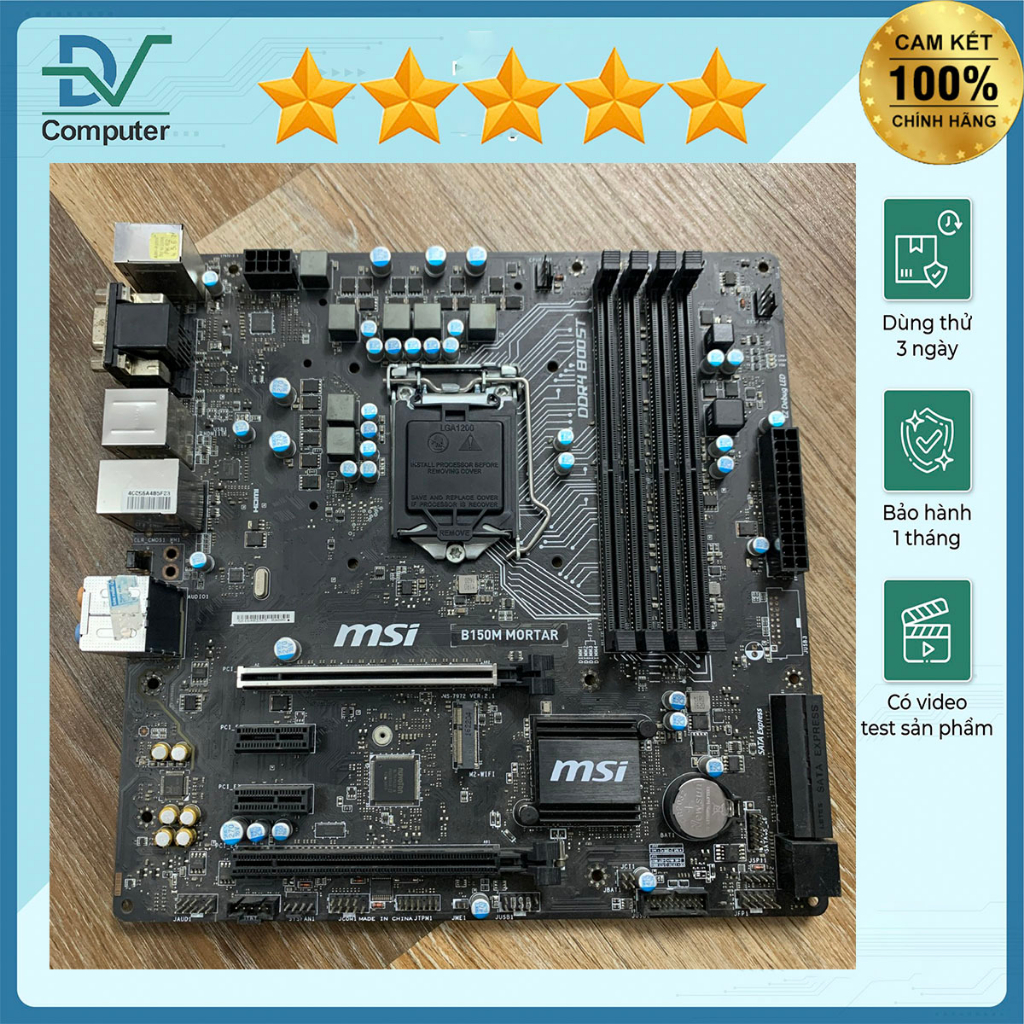 B150 Mortar MSI 4ram có HDMI đẹp BH 1 tháng | Shopee Việt Nam