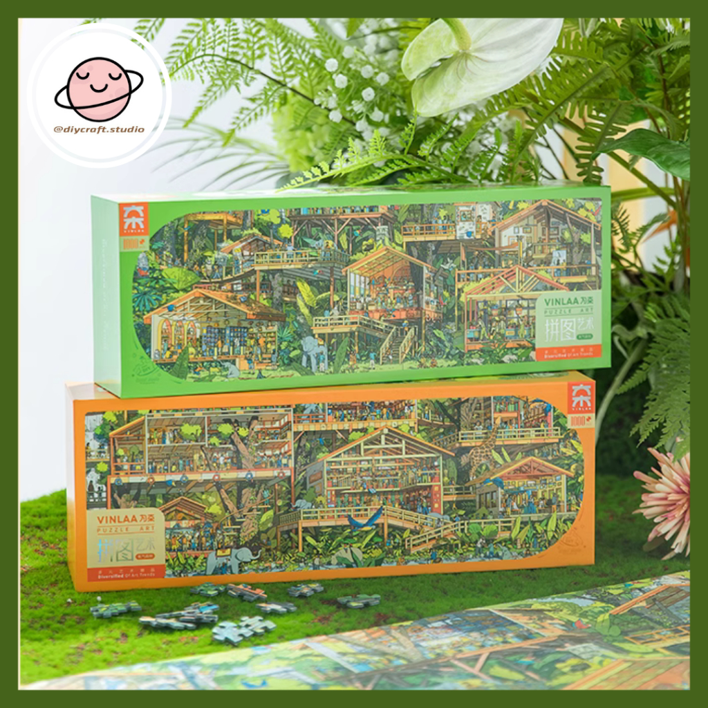 Tranh ghép hình VINLAA 1000 mảnh - VINLAA Jigsaw puzzle 1000pcs ...