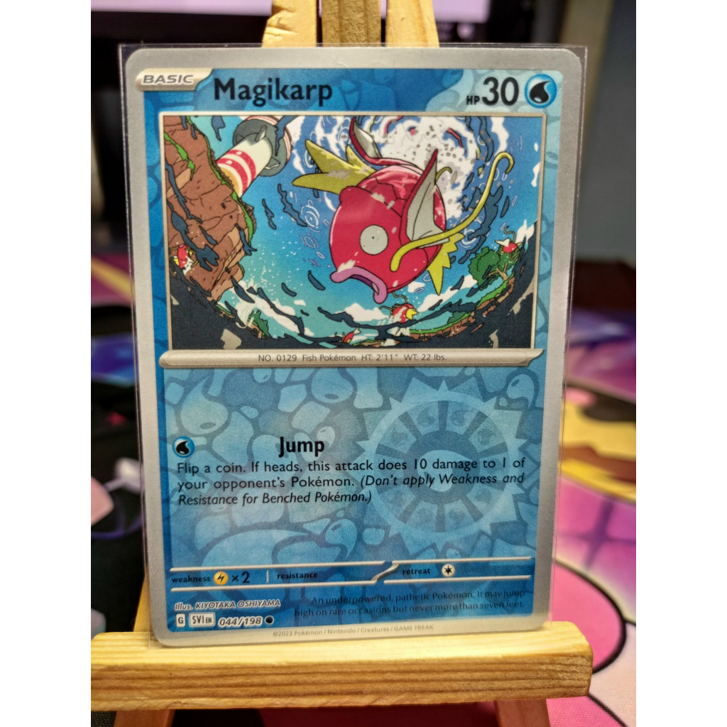 [KW2 Pokemon] [EN] Thẻ Pokemon Magikarp - 044/198 - Common - SVIEN ...