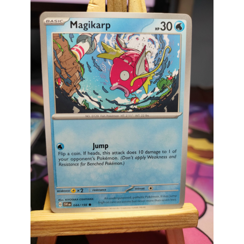 [KW2 Pokemon] [EN] Thẻ Pokemon Magikarp - 044/198 - Common - SVIEN ...