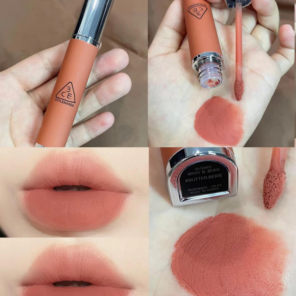 Son Kem 3CE Hazy Lip Clay 4g COMMON STRANGER PAINTINGCOT HIPAMINE WHIP ...