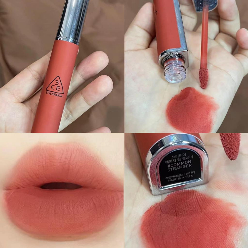 Son Kem 3CE Hazy Lip Clay 4g COMMON STRANGER PAINTINGCOT HIPAMINE WHIP ...
