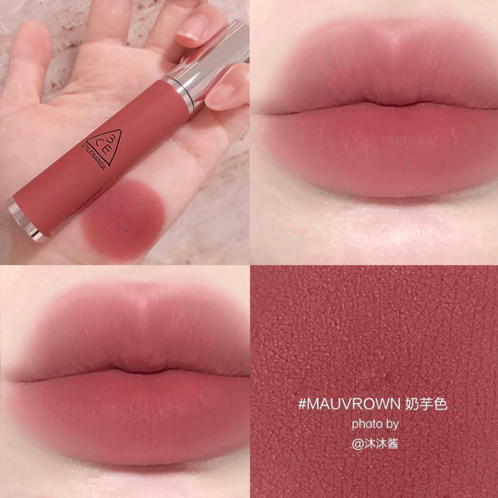 Son Kem 3CE Hazy Lip Clay 4g COMMON STRANGER PAINTINGCOT HIPAMINE WHIP ...