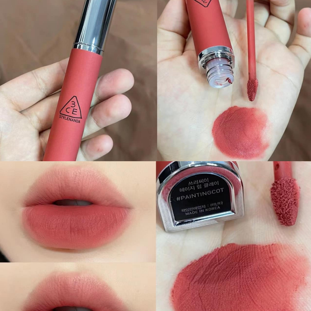 Son Kem 3CE Hazy Lip Clay 4g COMMON STRANGER PAINTINGCOT HIPAMINE WHIP ...