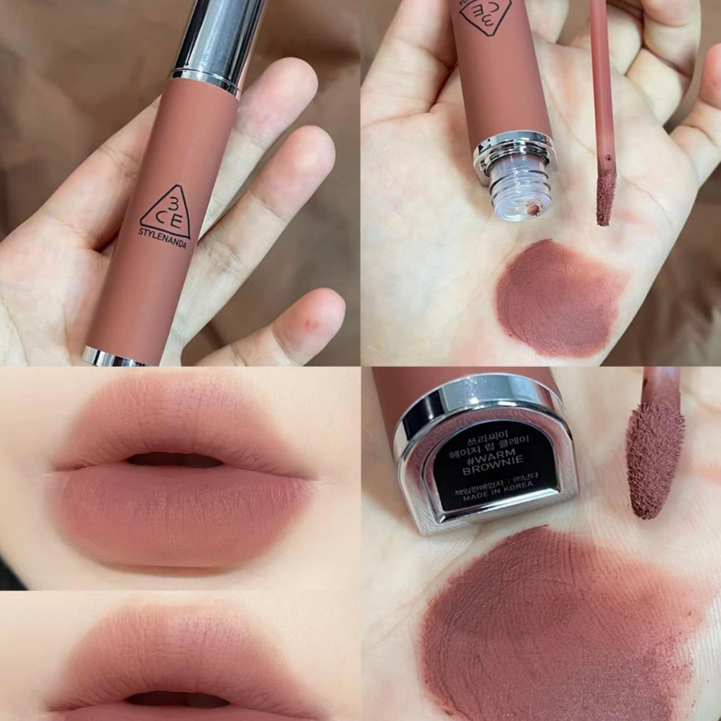 Son Kem 3CE Hazy Lip Clay 4g COMMON STRANGER PAINTINGCOT HIPAMINE WHIP ...