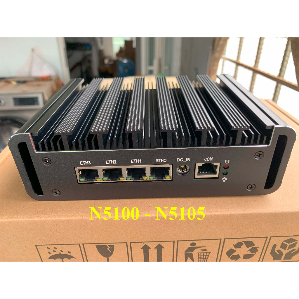 PC router , minipc N4100 , N5100 , N5105 , N100 port 2.5Gbps I226-v ...