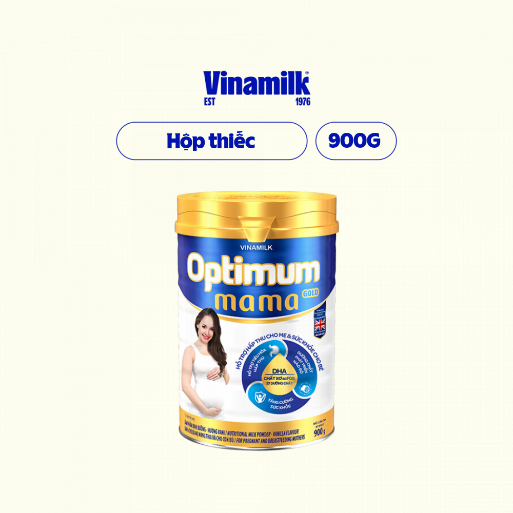 Sữa bột Vinamilk Optimum Mama Gold- Hộp thiếc 900g | Shopee Việt Nam