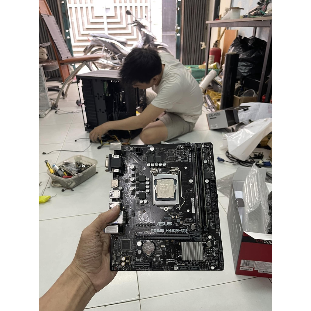 Main H410 VÀ CPU I3 10100F VÀ RAM 8GB | Shopee Việt Nam