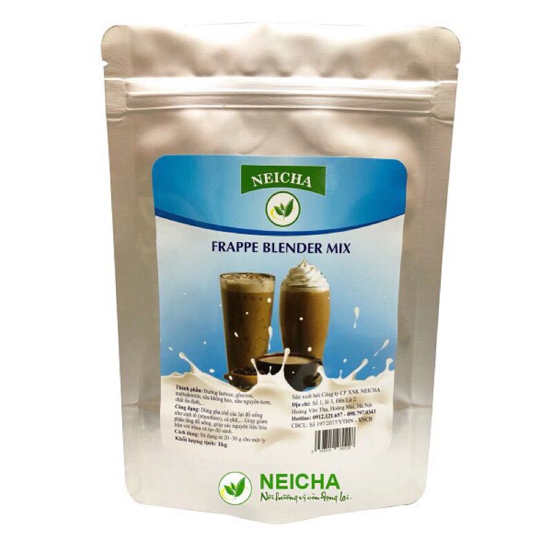 Bột Mix Frappe Neicha 1kg/ CHỐNG PHÂN TẦNG, TAN ĐÁ, TÁCH NƯỚC. | Shopee ...