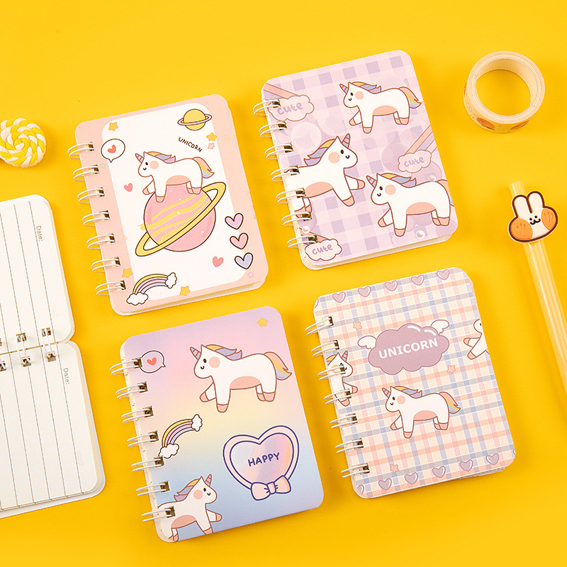 [FREESHIP] - Số tay mini note book dễ thương size A7, 160 trang tiện ...