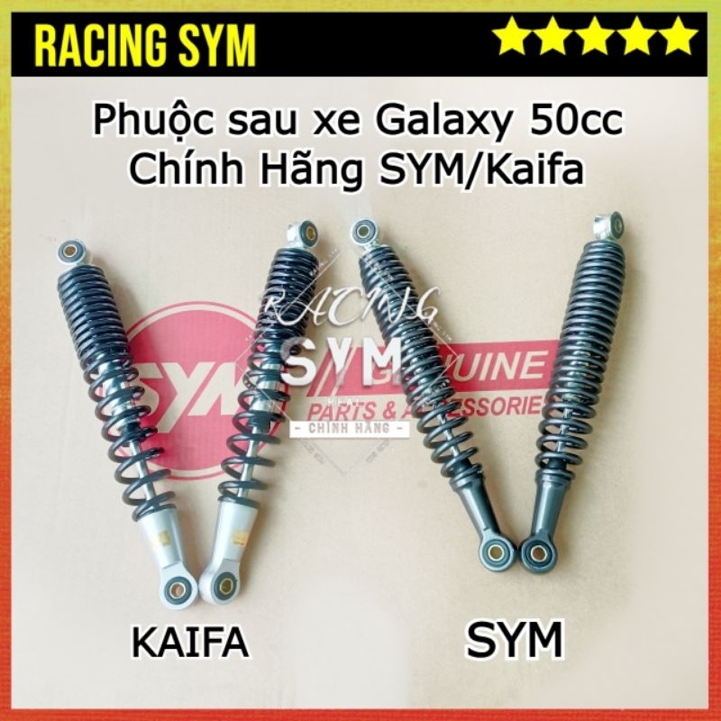 Phuộc sau xe Galaxy 50cc Chính Hãng SYM/KAIFA | Shopee Việt Nam