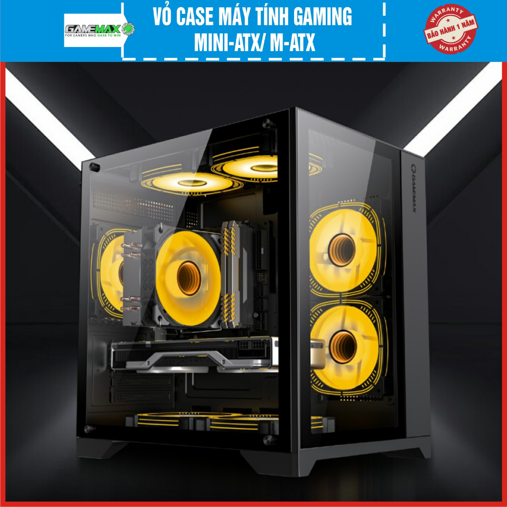 [TOP 1 CASE GAME] Vỏ case máy tính chính hãng Gaming - Đồ họa - Office ...