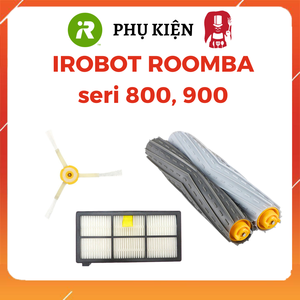 Phụ kiện iRobot Roomba seri 800 , 900 - Phụ kiện thay thế robot hút bụi iRobot | Shopee Việt Nam