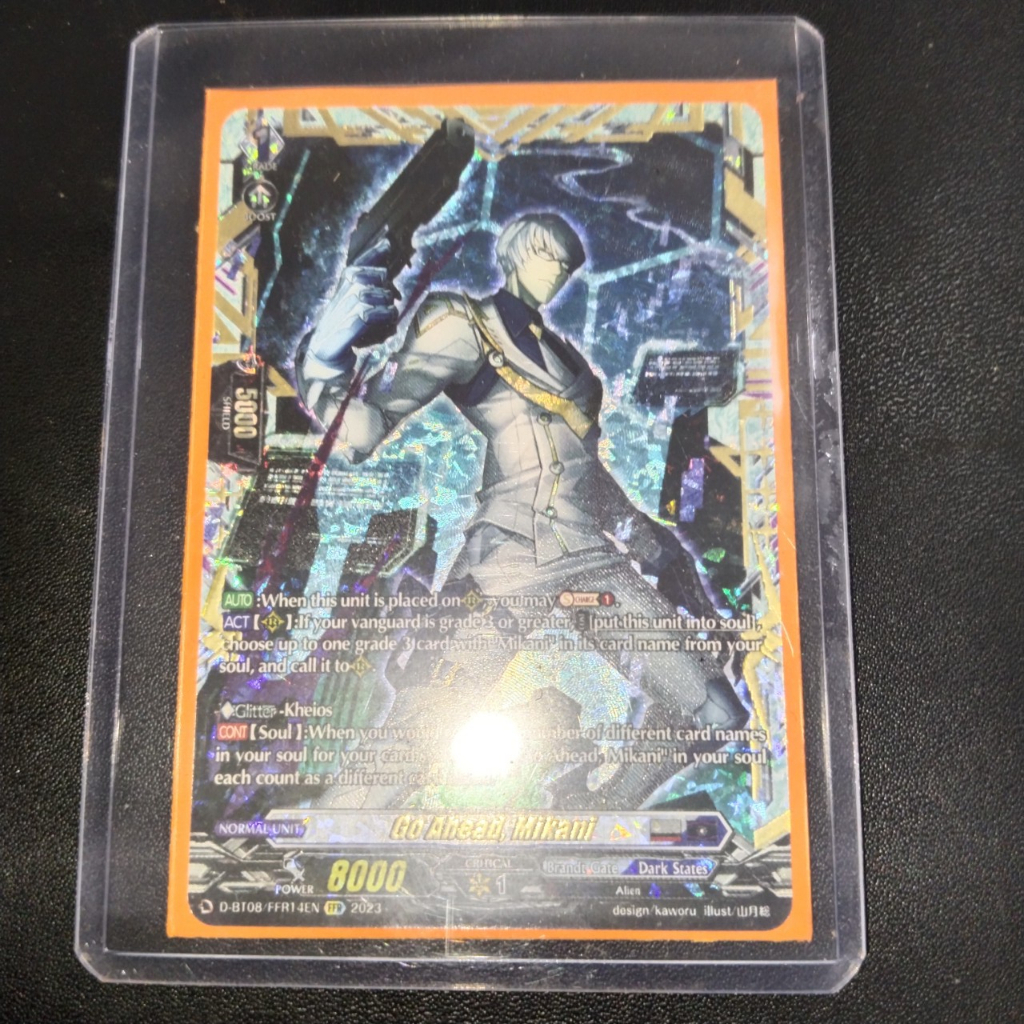 [ Cardfight!! Vanguard] 01 thẻ trò chơi Go Ahead, Mikani (FFR ...