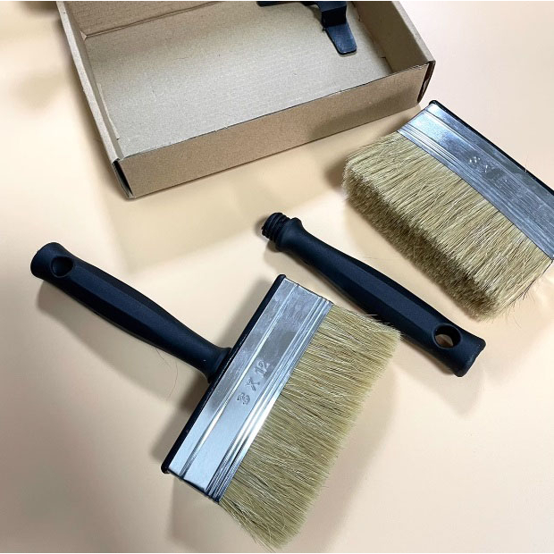 (2 Cái) Chổi cọ to dày quét sơn, vệ sinh bảng mạch, rộng 12cm, dày 3cm ...