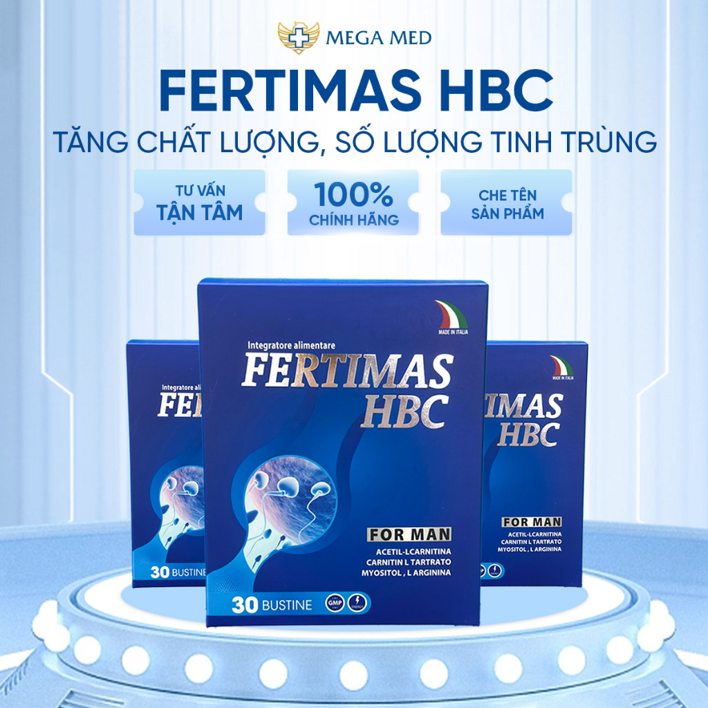 Fertimas HBC – Tăng Chất Lượng, Số Lượng & Khả Năng Di Chuyển Của Tinh ...