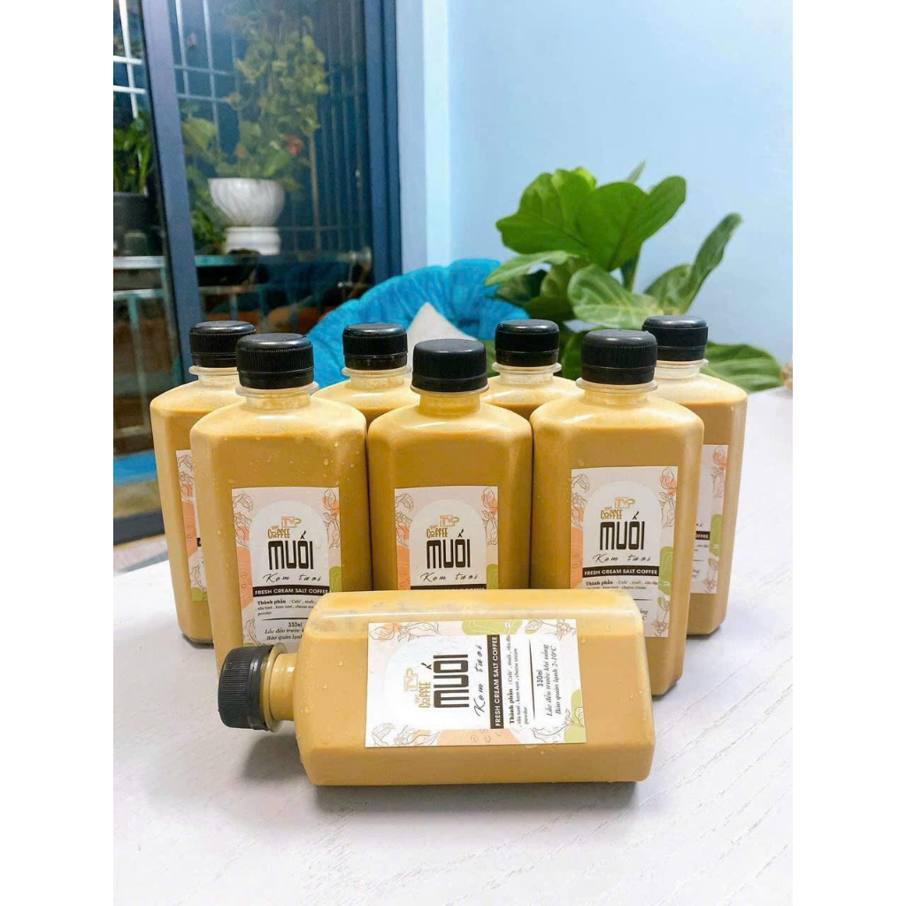 Cafe Kem Muối và Kem bọt cacao Tiramisu siêu đậm đặc chuẩn vị Huế pha ...