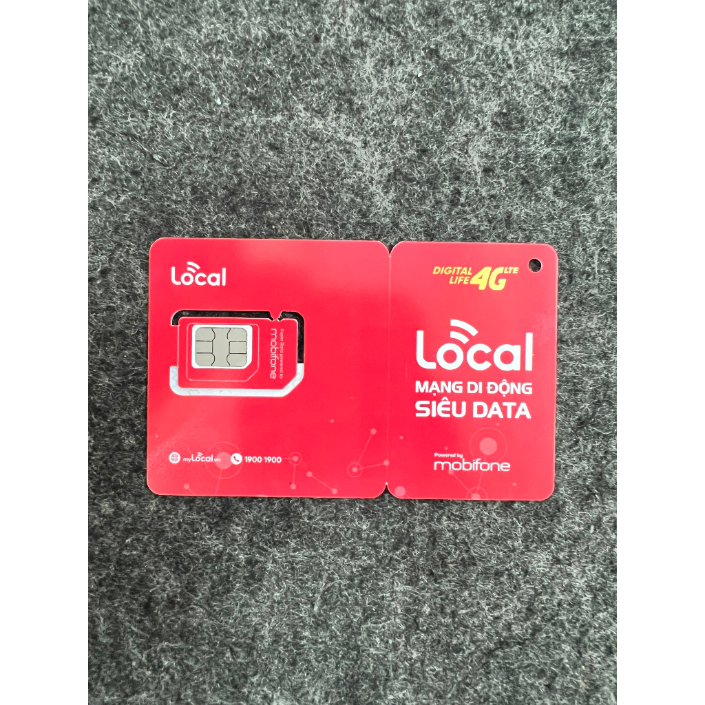 Sim Mobi - Local miễn phí data 2 tháng | Shopee Việt Nam