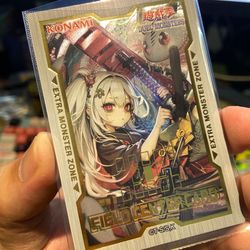 Field Center Custom Yugioh Hình Hand Trap Ghost Girl - Phụ Kiện Yugioh ...