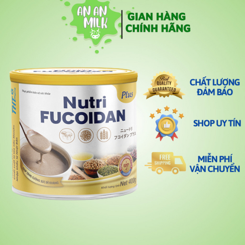 Nutri Fucoidan Plus - Thực dưỡng miễn dịch theo nguyên lý Ohsawa Nhật ...