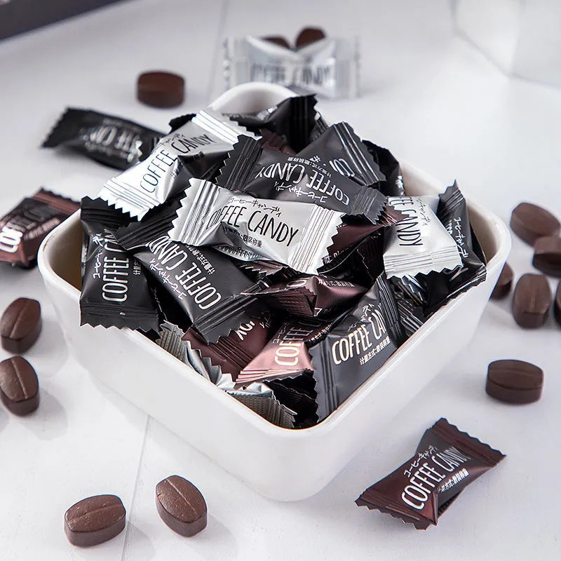 Kẹo Cà phê Không Đường Coffee Candy Hộp 100G/100 Viên | Shopee Việt Nam