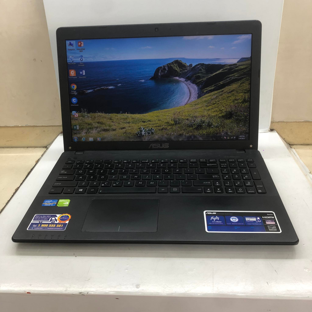 Máy laptop Asus X550CL Intel Core i5-3337U 1.8GHz, 4gb ram, 500gb hdd ...