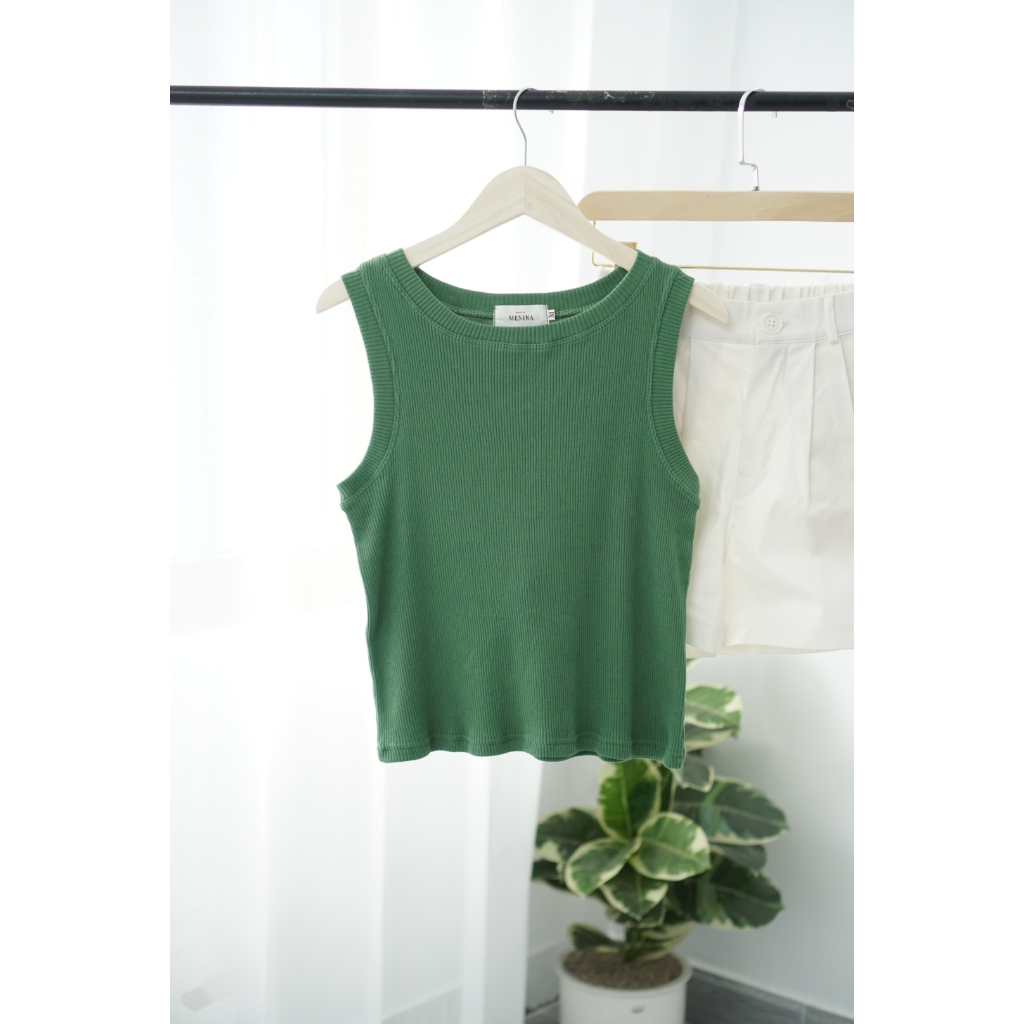 Áo Thun 3 Lỗ, Áo Thun Nử Sát Nách Trơn Thời Trang | Shopee Việt Nam