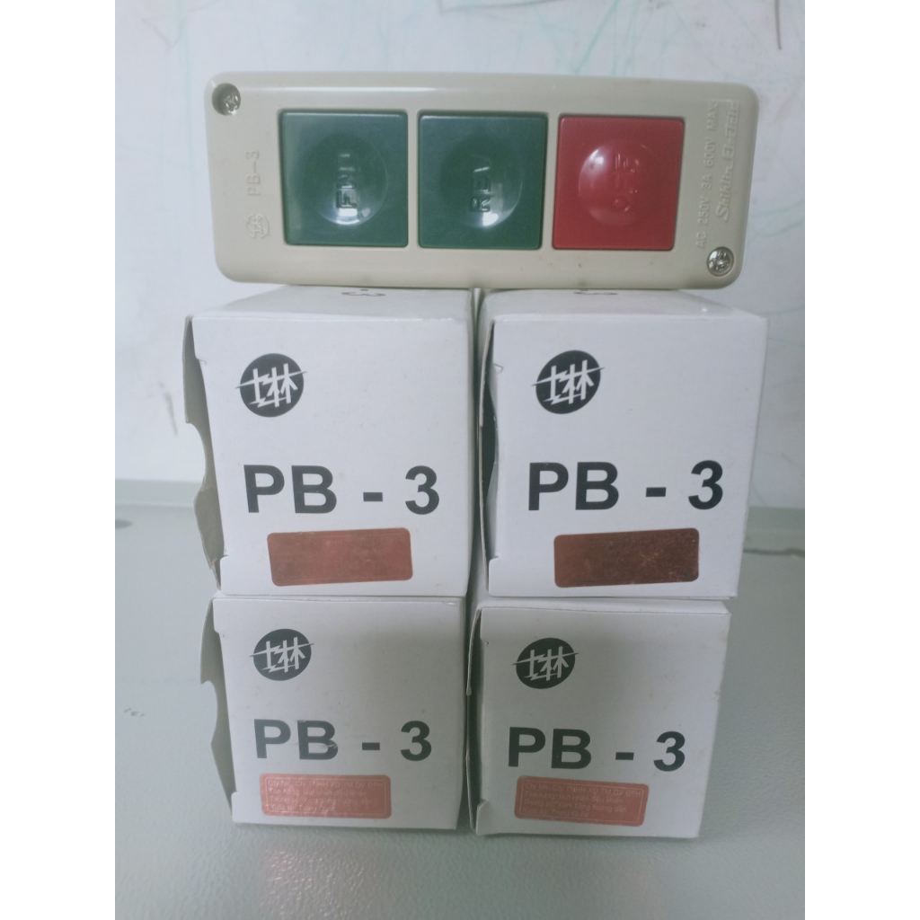 Hộp 3 Nút Nhấn Thuận Nghịch Dừng Shihlin PB-3 ( HÀNG CHÍNH HÃNG ) | Shopee Việt Nam