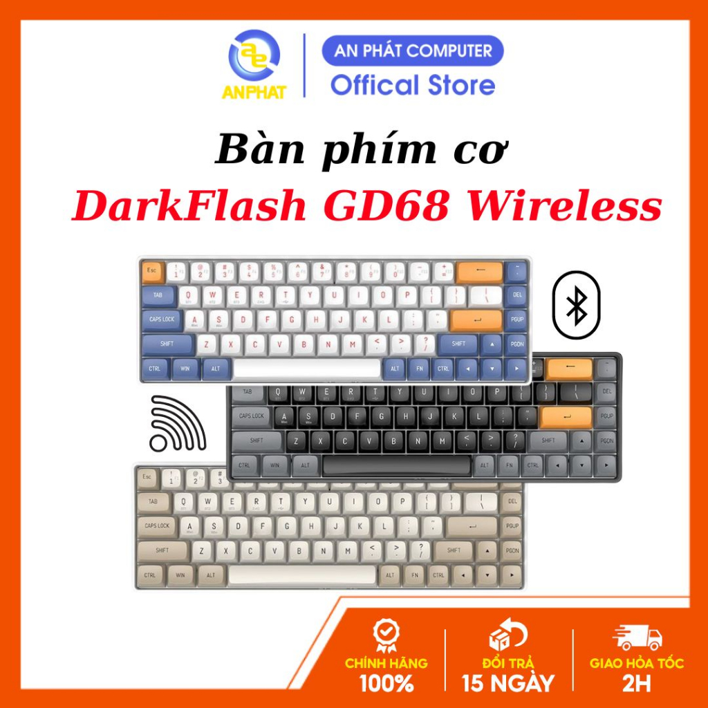 Bàn Phím Cơ Darkflash GD68 - Bàn Phím Gaming Văn Phòng Chính Hãng Cao ...