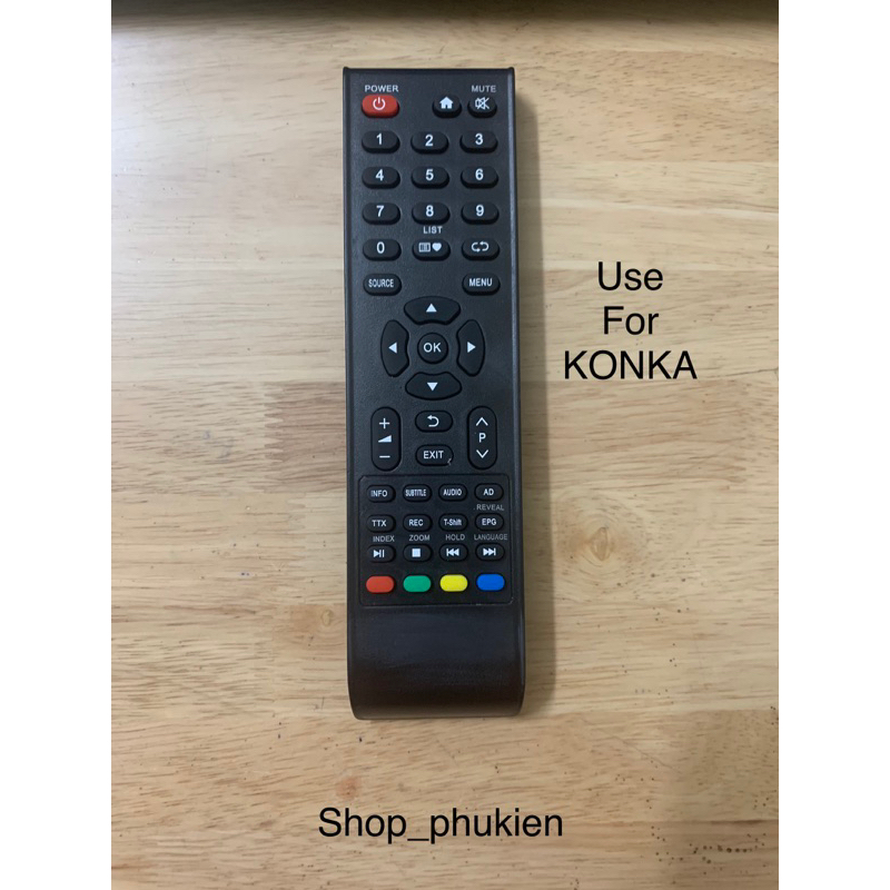 Remote điều khiển tivi led KONKA Smart | Shopee Việt Nam