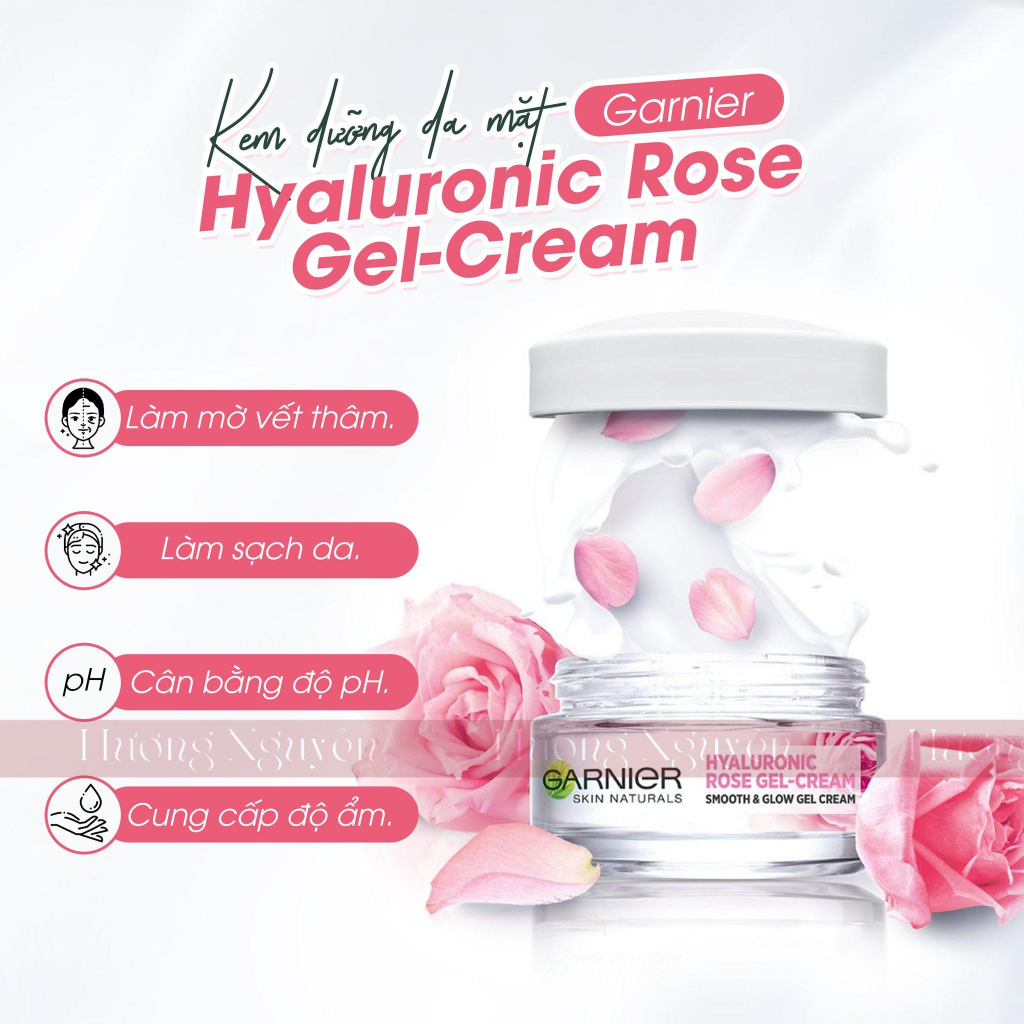 GARNIER HYALURONIC ROSE GEL – CREAM | Shopee Việt Nam