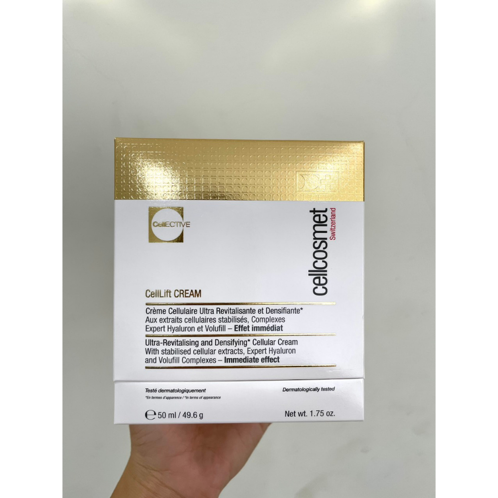 CELLCOSMET CellLift cream - Cream Light KEM DƯỠNG CHỐNG LÃO HÓA SIÊU ...