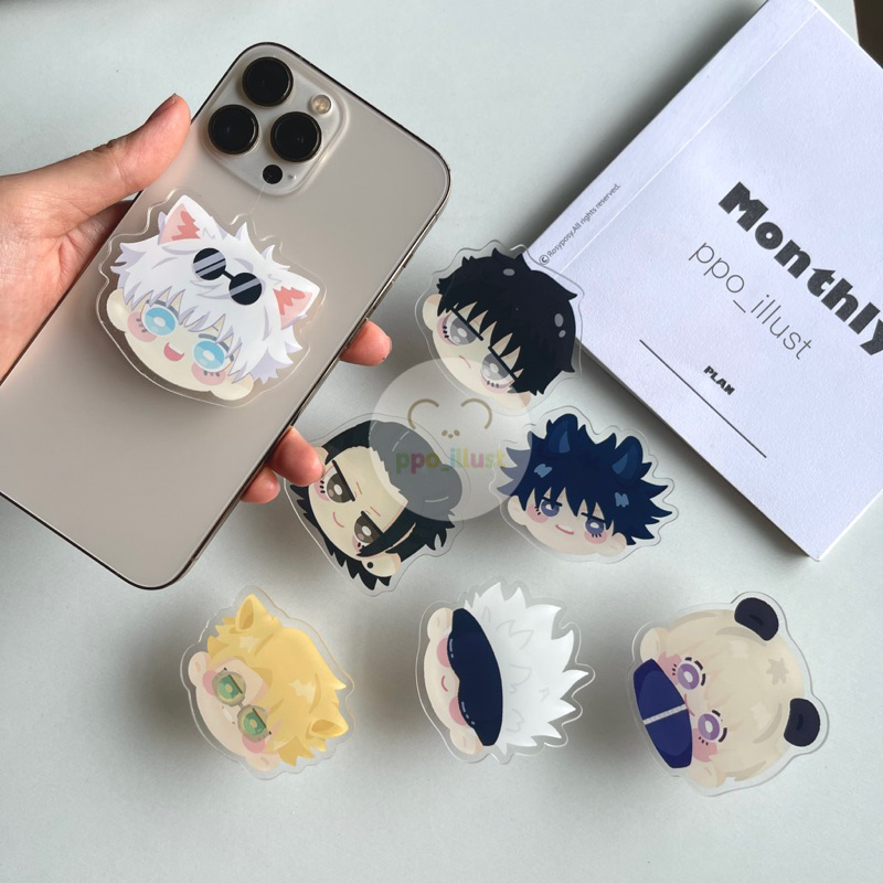 Ppo | Giá đỡ điện thoại Griptok Popsocket JJK to đẹp | Shopee Việt Nam