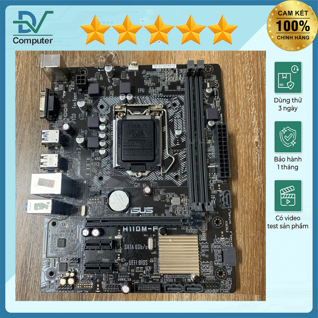 H110 M-F Asus đẹp BH 1 tháng | Shopee Việt Nam
