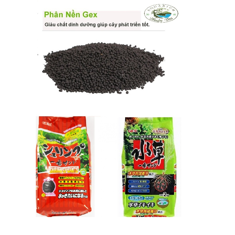 Phân nền thủy sinh Nhật Bản Gex xanh/ (Gex Đỏ-Chuyên tép)1kg 0.5kg chiết lẻ từ bao lớn | Shopee ...