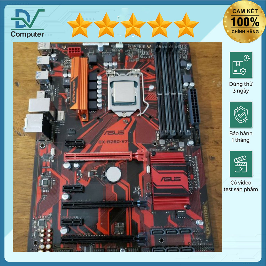 B250 V7 Asus 4ram đẹp BH 1 tháng | Shopee Việt Nam