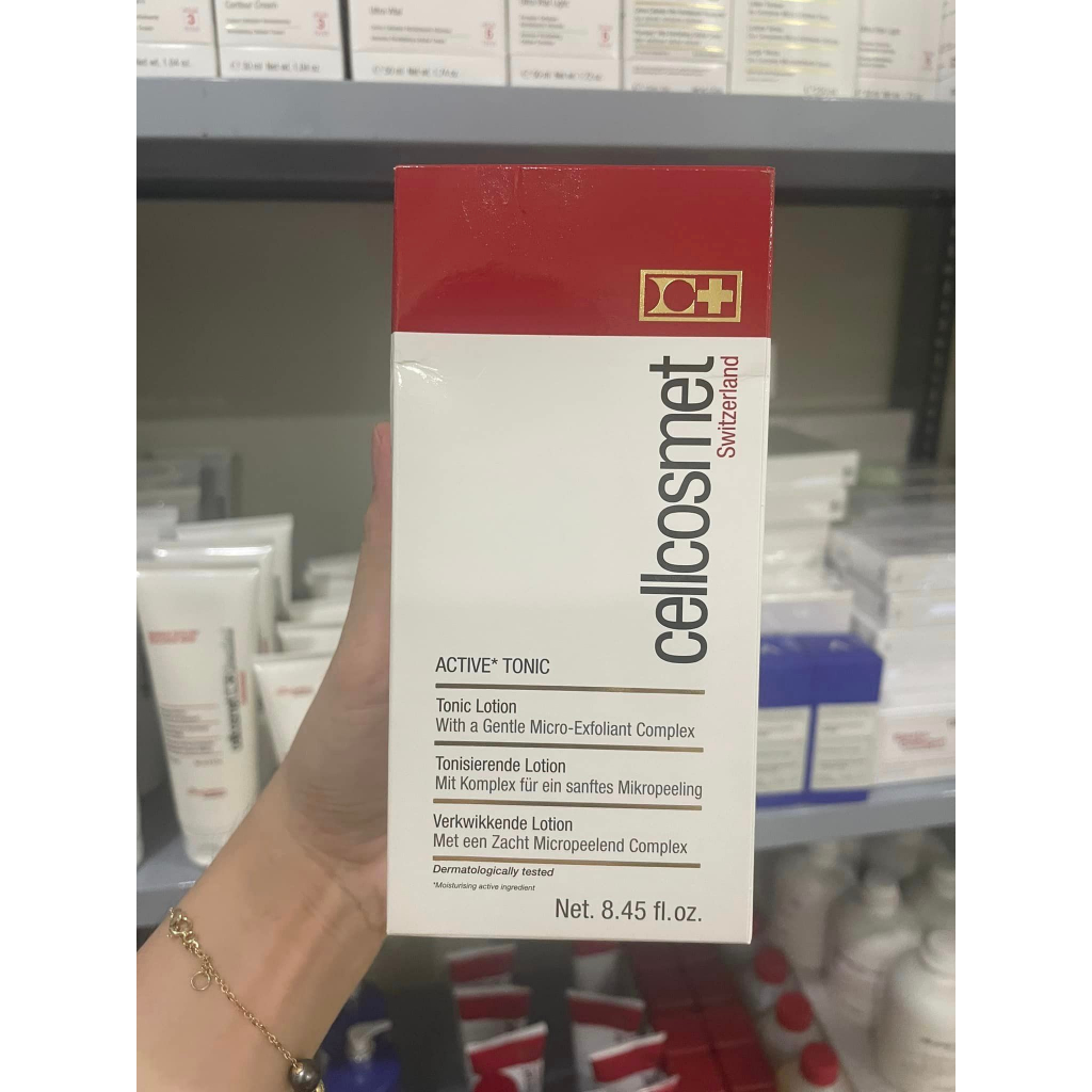 Toner Dưỡng Da Cellcosmet Active Tonic | Shopee Việt Nam