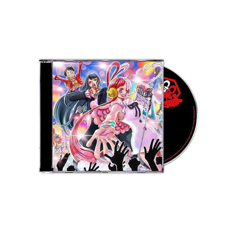 [OFFCIAL] CD One Piece film RED - Uta’s Songs Album Collection | Shopee ...