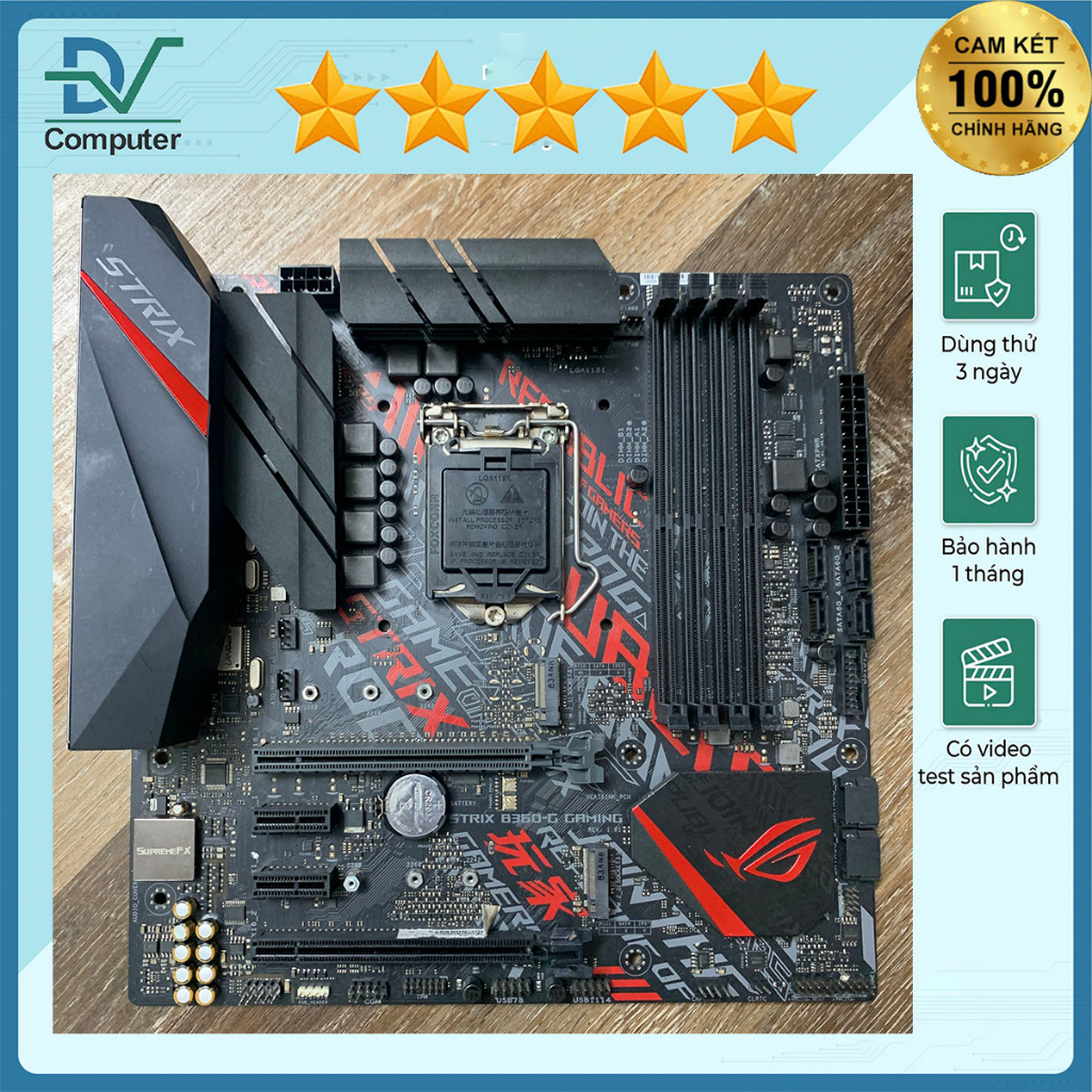 B360 Hãng ASUS Đủ các mã đẹp bảo hành 1 tháng SOCKET1151V2 | Shopee ...