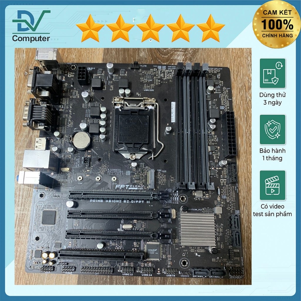 H310 M2 FPT/ R2.0 Asus đẹp BH 1 tháng | Shopee Việt Nam