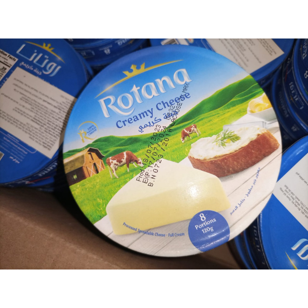 Phô mai Ai cập Rotana or milkana or labanita 8 miếng/ hộp | Shopee Việt Nam
