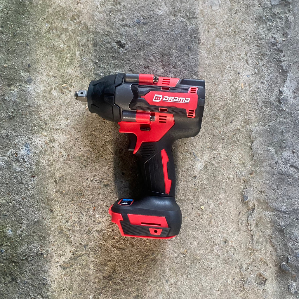 Máy bulong pin Drama D-5598 Chân pin phổ thông, động cơ không than | Shopee Việt Nam