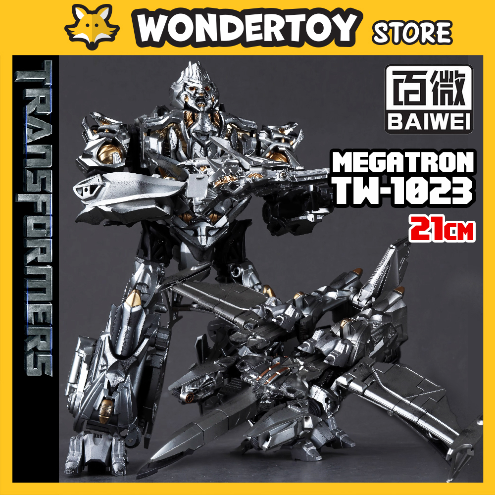 Mô hình Baiwei Megatron TW-1023 Transformers Robot biến hình TW1023 ...